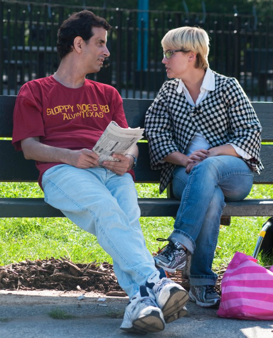 Joe Benedetto & Victoria Gillette, A GUY NAMED RICK set – Close-Up Culture